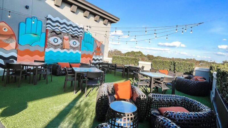 Five Rooftop Bars with Stunning Views in Tampa!