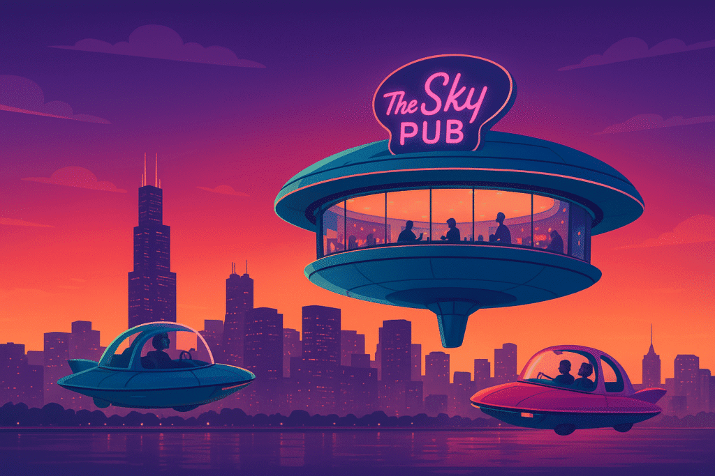 Chicago Bar Technology Trends Shaping the Future • AppyHour Technologies